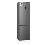 Análisis del Frigorífico Combi LG 203 cm Inox Antihuellas C ...